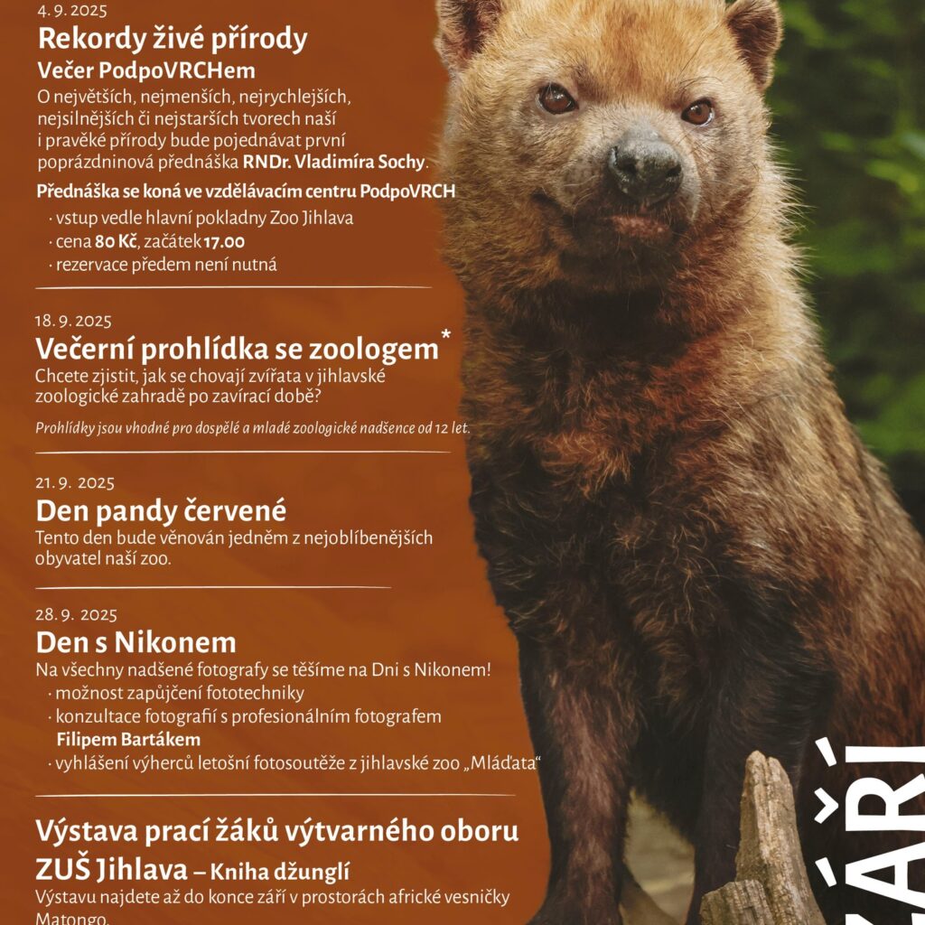 Mapa areálu Zoo Praha – Zoologické zahrady v ČR